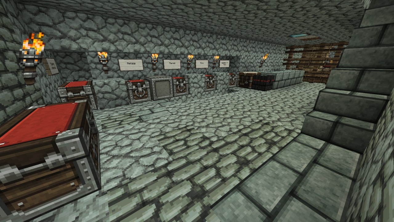 Fro's House of Pancakes Minecraft Map