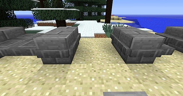 Boundless Blocks Mod [1.4.2] Adds 30 + Shaped blocks to be used in ...
