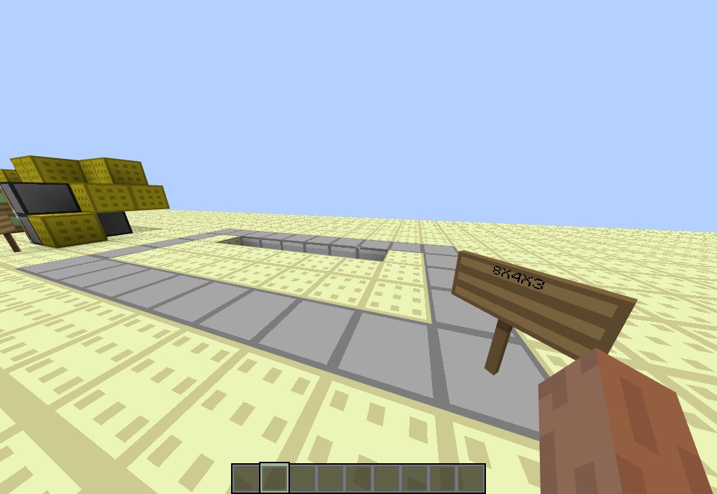 SUPER COMPACT 2X2 SECRET DOOR Minecraft Map