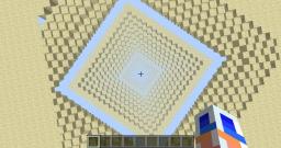 Falling world Minecraft Map