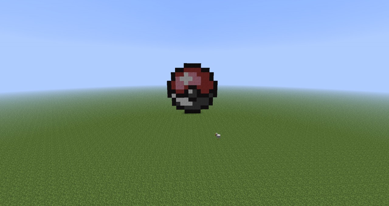 Pokéball Minecraft Map