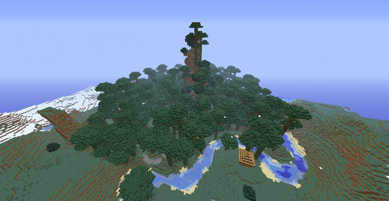 Mystical Forest Minecraft Map