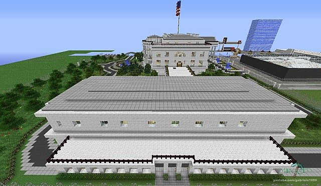 White House Minecraft Map
