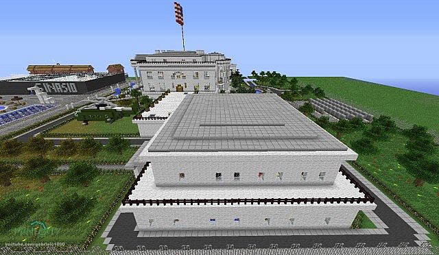 White House Minecraft Map
