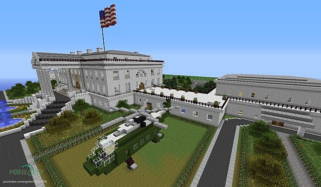 White House Minecraft Map