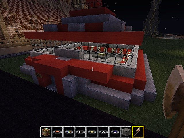 Bunker Minecraft Map