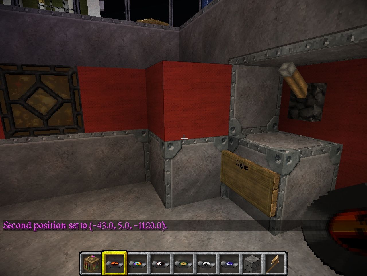 Bunker Minecraft Map