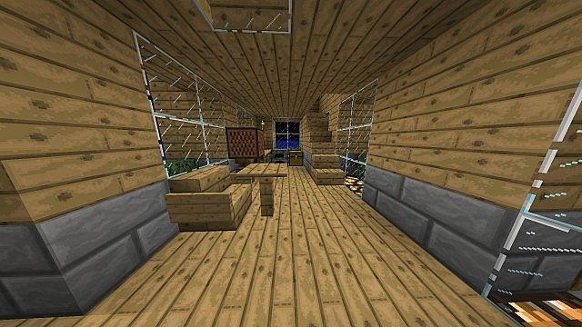 Small Modern Beach House Minecraft Map