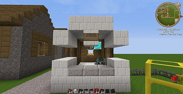 Tekkit Scrap-co Factory Minecraft Map