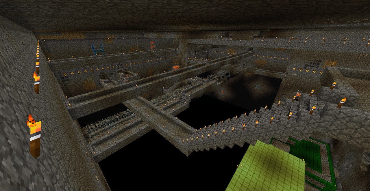 Through The Fire And The Flames Part 1 Minecraft Map