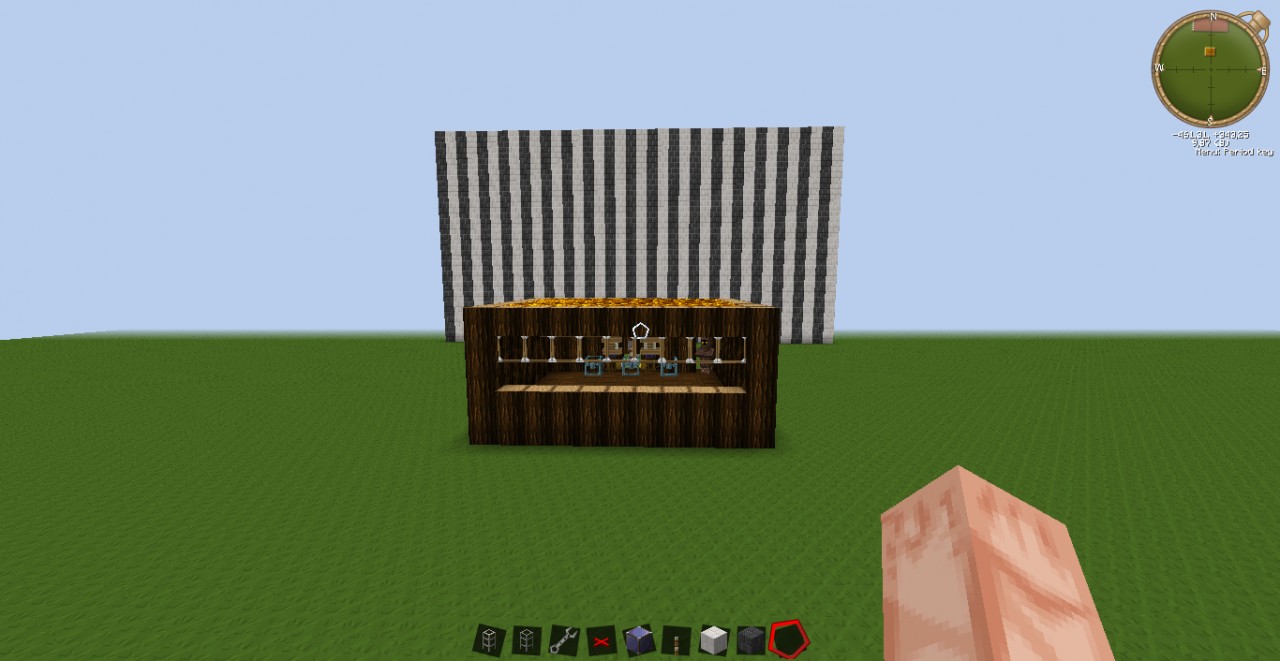 Tekkit Iron and Gold Factory Minecraft Map