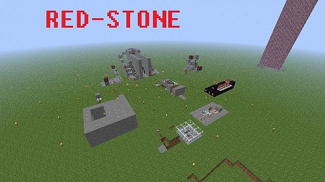 RedStone Devices Minecraft Map