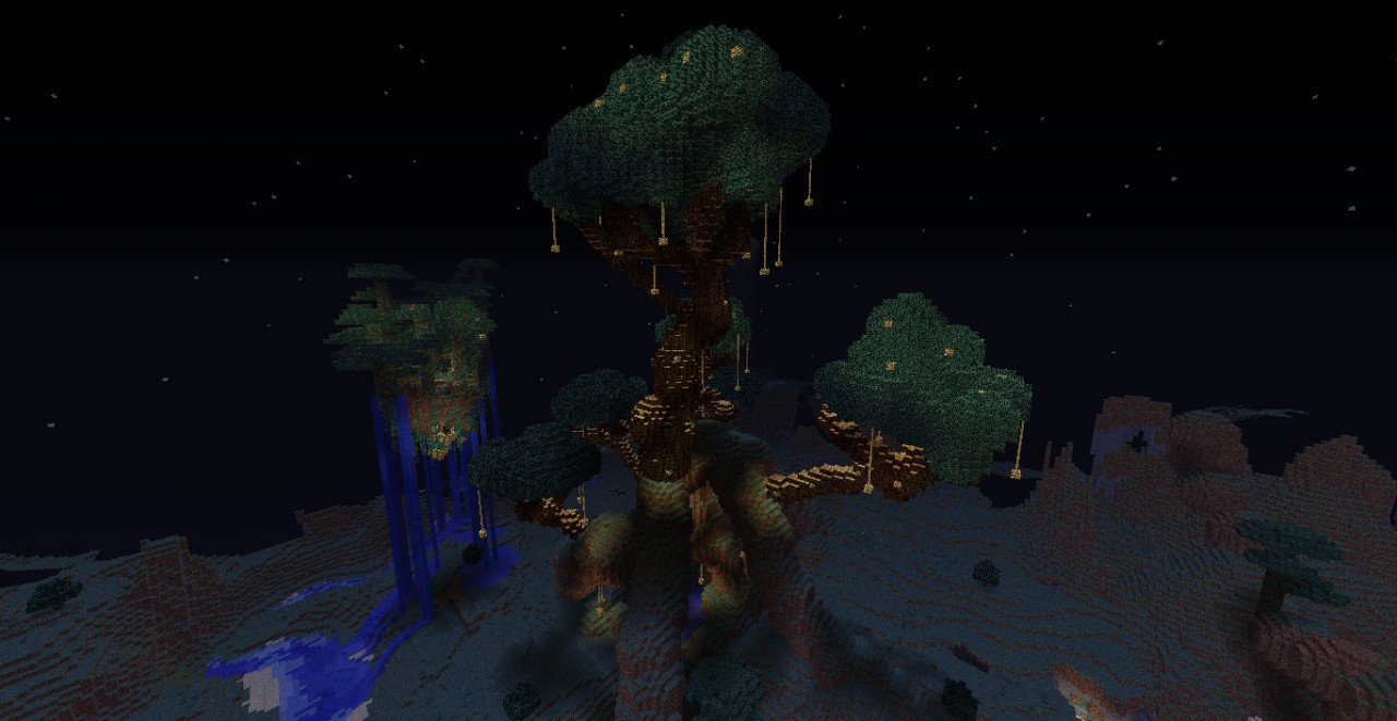 Mystical Forest Minecraft Map