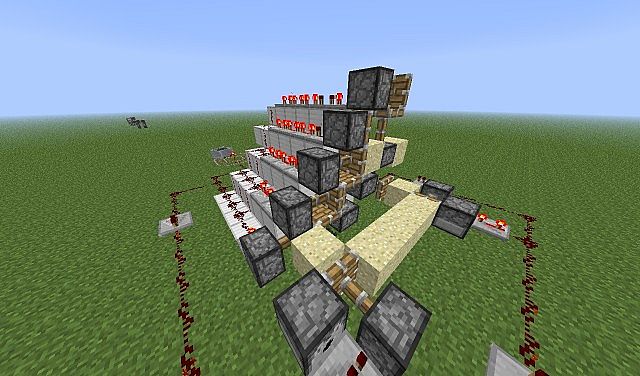 The Stair Pusher Minecraft Map