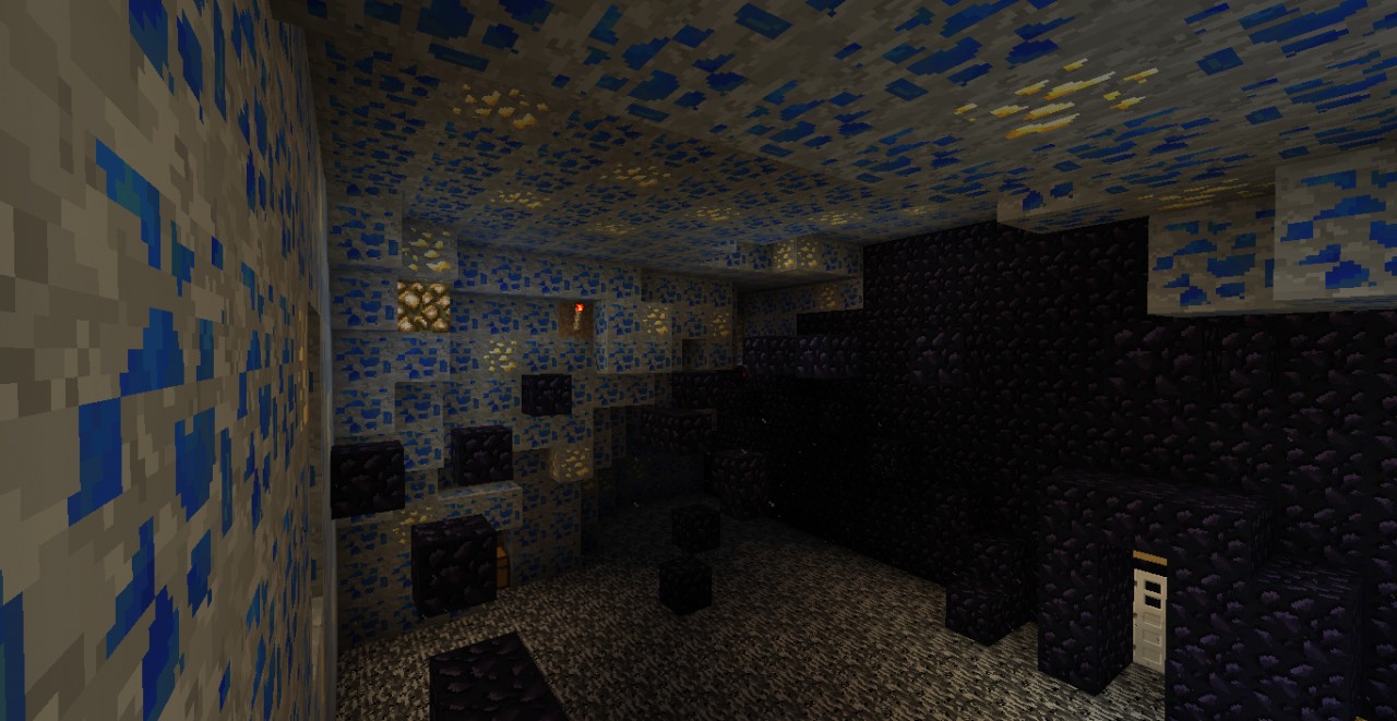 Escape the Center of the Earth ADVENTURE Map Minecraft Map