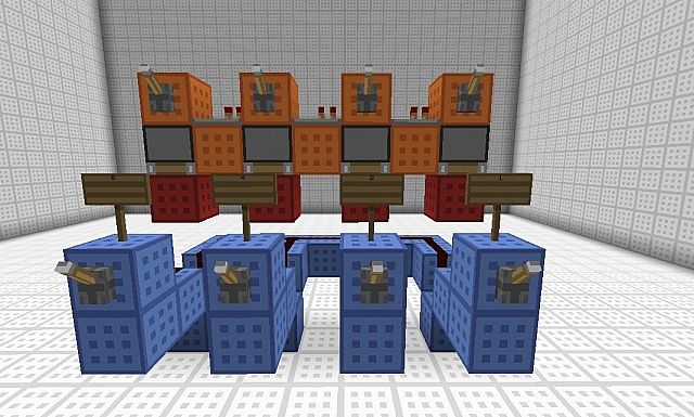 Small Modular Greater Than Circuit Minecraft Map