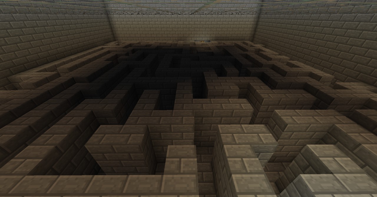 Ultimate Labrinth Minecraft Map