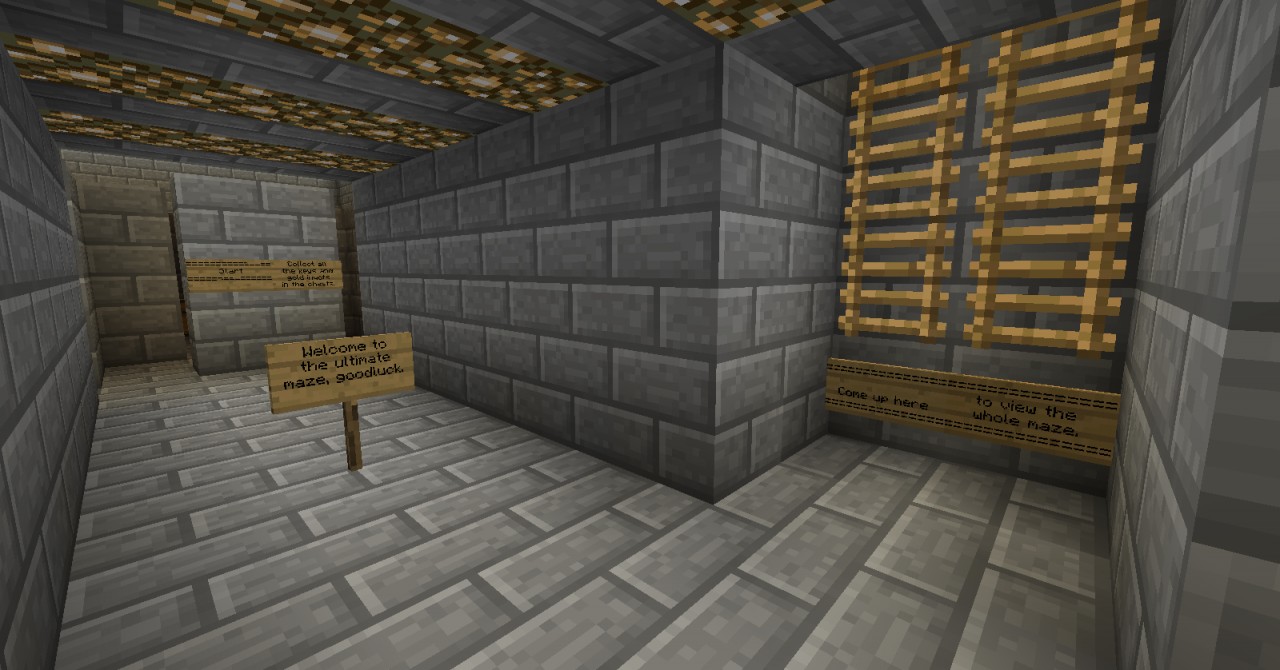 Ultimate Labrinth Minecraft Map