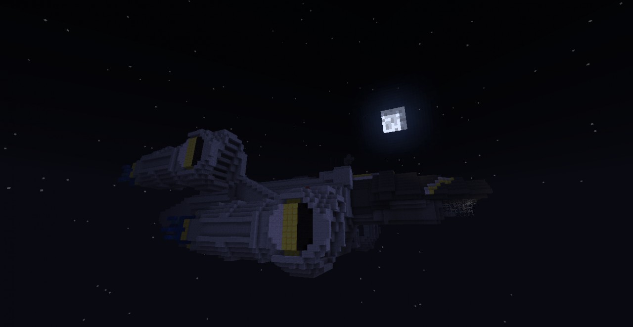 USCSS Prometheus Minecraft Map