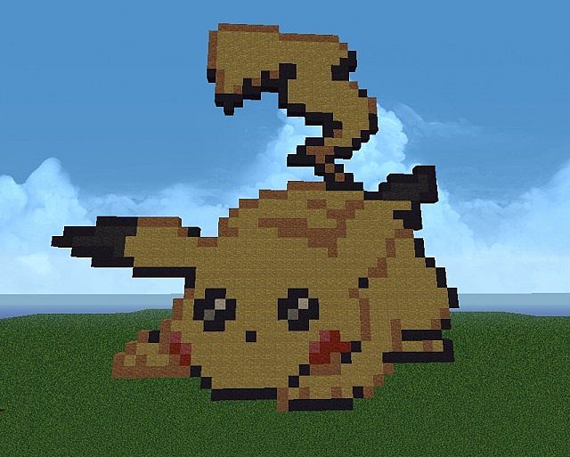 Pikachu Minecraft Map