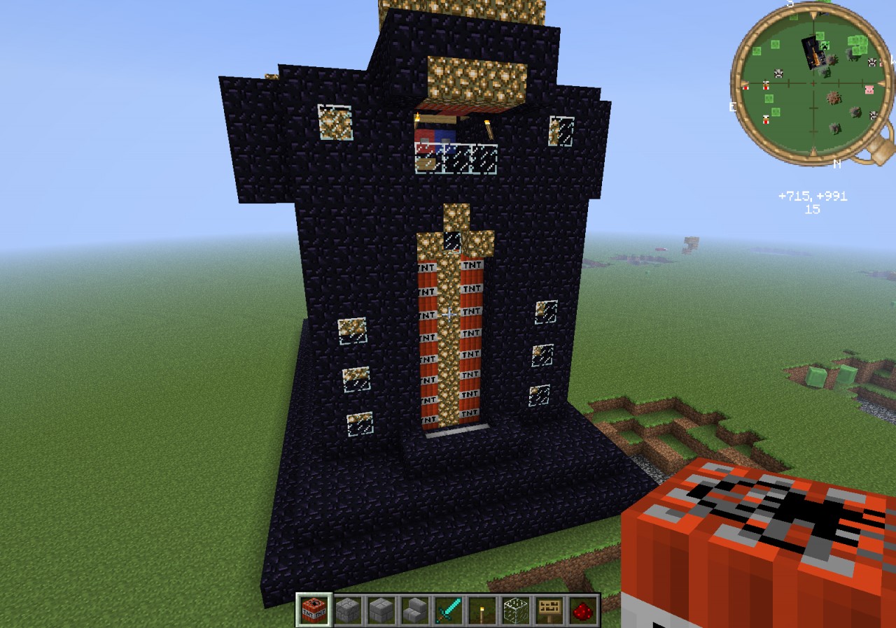 Monster Cannon Minecraft Map