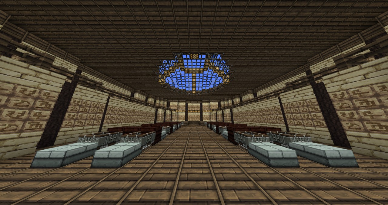 Empire Court Hall Minecraft Map