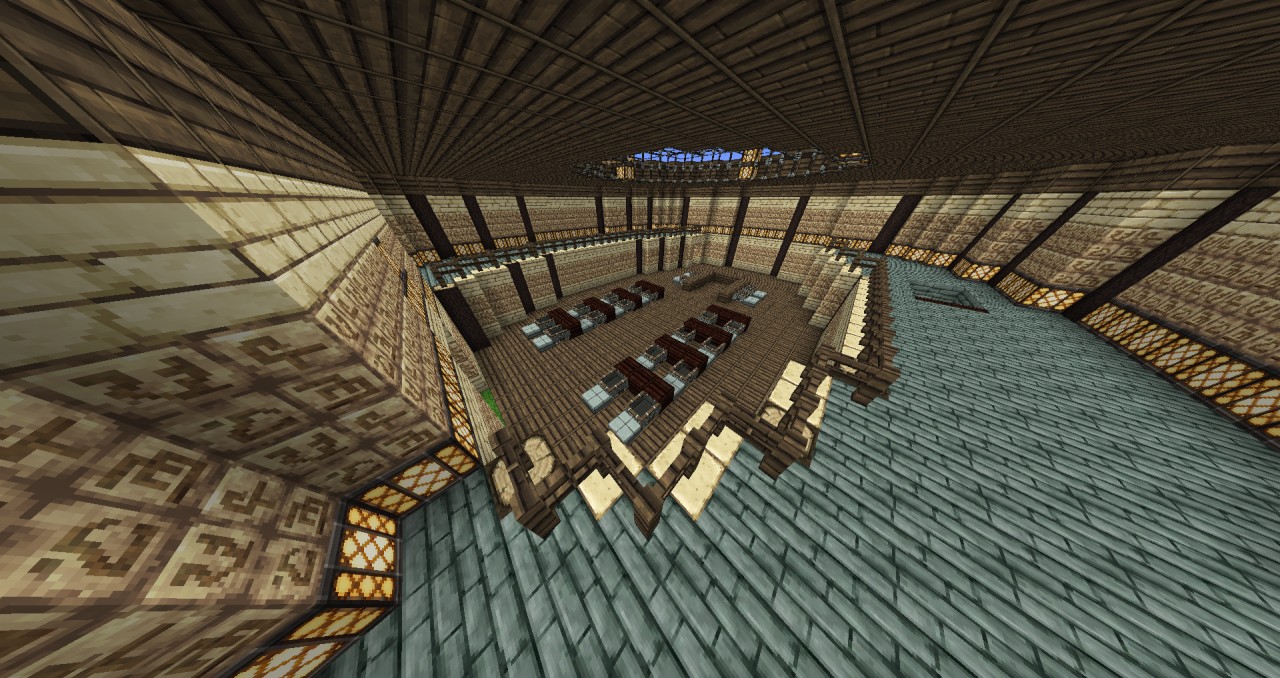 Empire Court Hall Minecraft Map