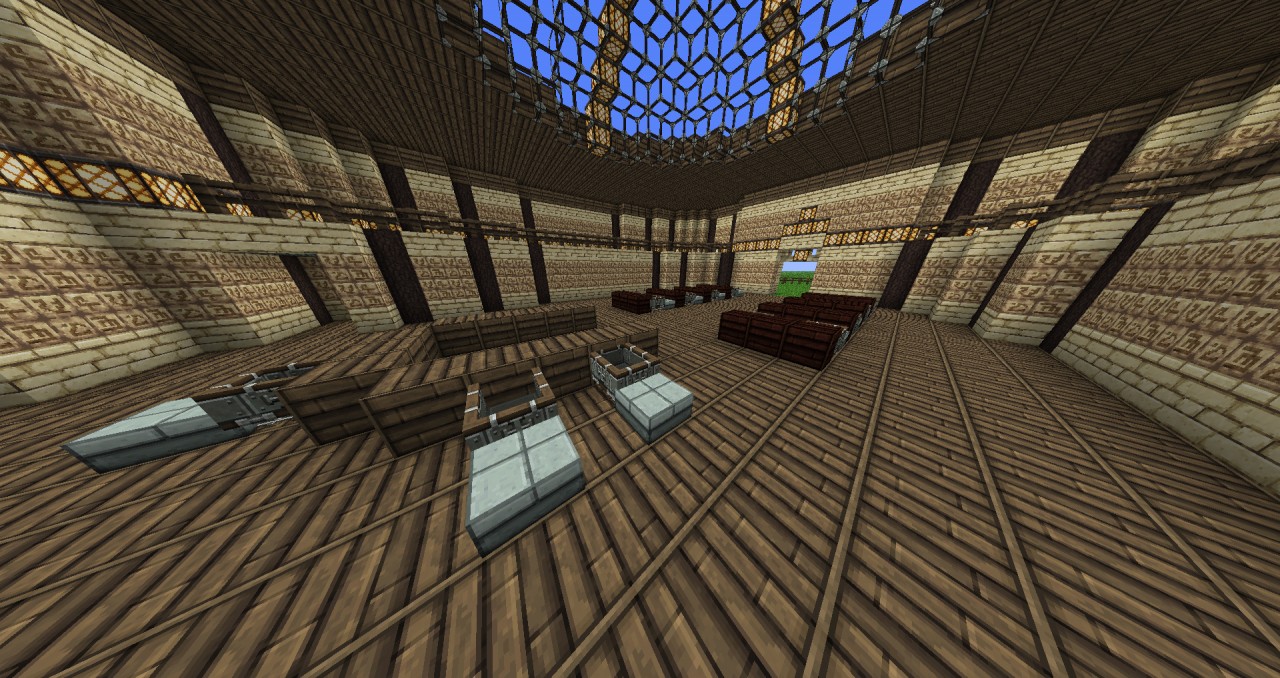 Empire Court Hall Minecraft Map