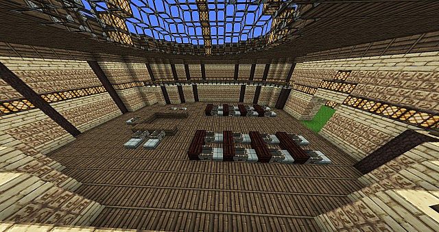 Empire Court Hall Minecraft Map