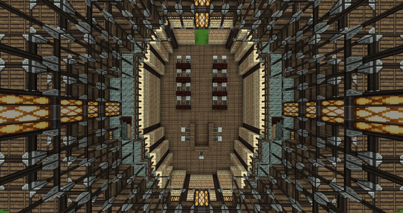 Empire Court Hall Minecraft Map