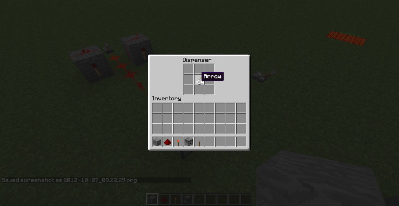 Automatic Turret Minecraft Map