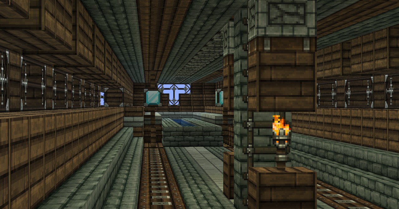 Massive Airship Minecraft Map