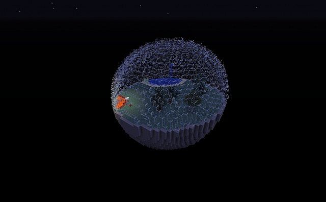 Sky Spheres Minecraft Map