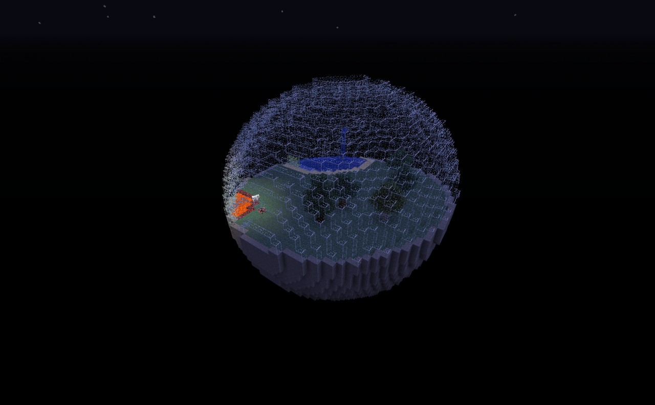 Sky Spheres Minecraft Map