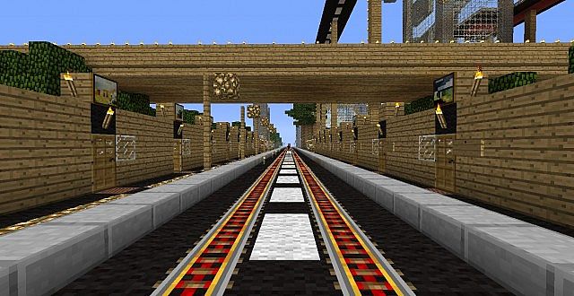 Villager City Minecraft Map