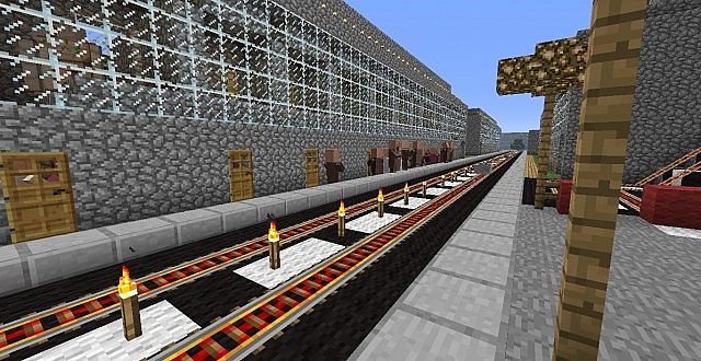Villager City Minecraft Map