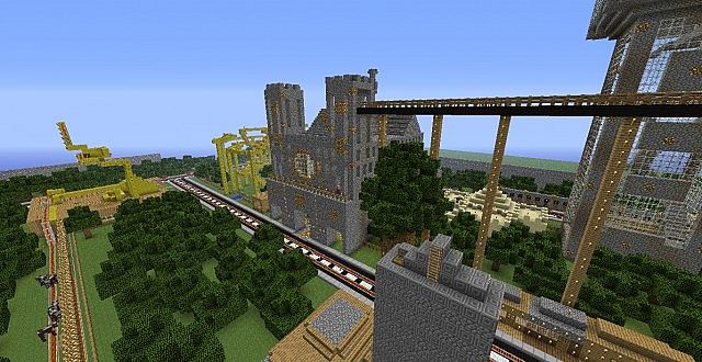 Villager City Minecraft Map