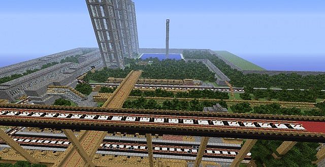 Villager City Minecraft Map
