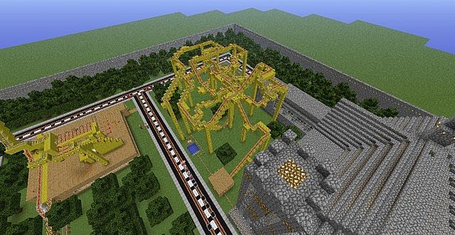 Villager City Minecraft Map