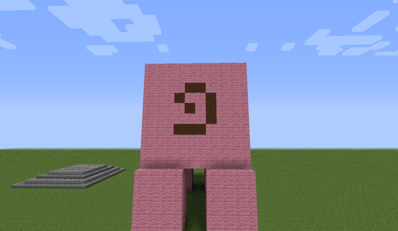 Pig Statue Minecraft Map