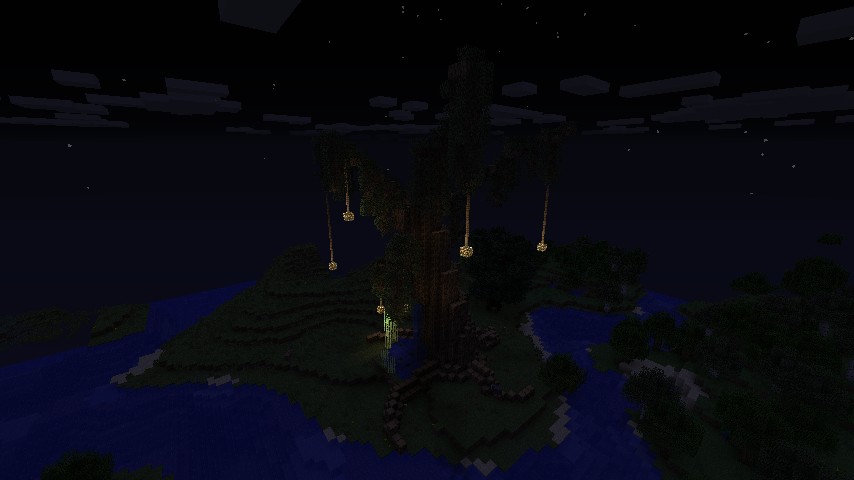 The Great Tree Minecraft Map