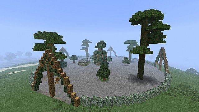server spawn {nature theme} Minecraft Map