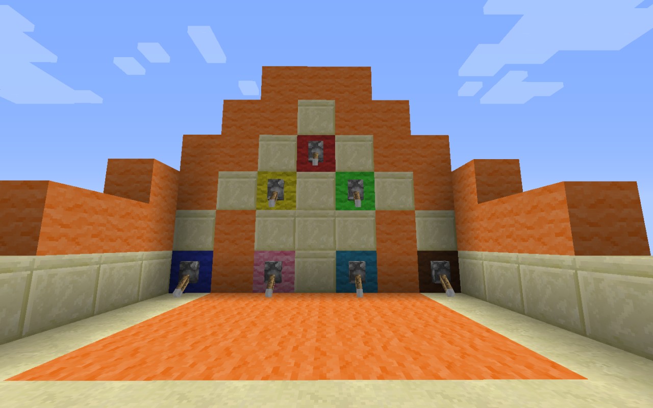 Simon Says - Minecraft Mini game V2 Minecraft Map