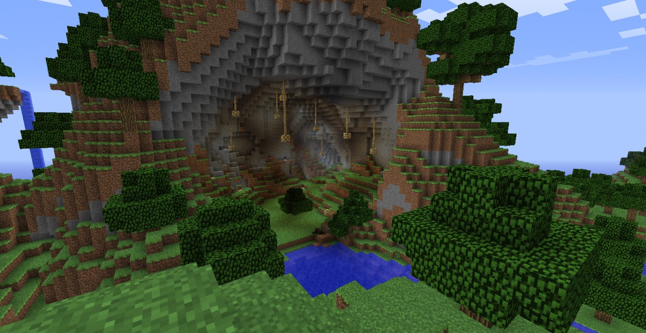 Hanoi Mountain Minecraft Map