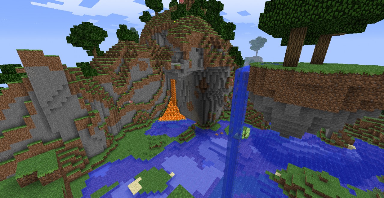 Hanoi Mountain Minecraft Map