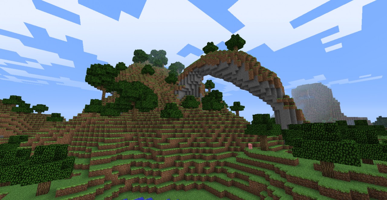 Hanoi Mountain Minecraft Map