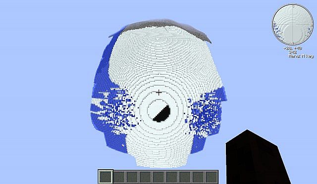 Save The general Minecraft Map