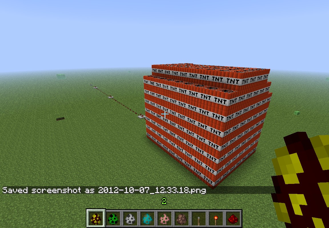 TnT House! Minecraft Map