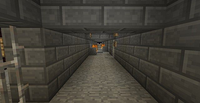 -Prison Break- Minecraft Map