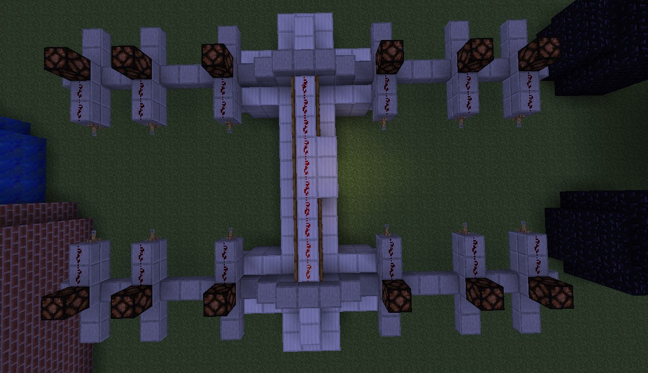 Space Satellite Minecraft Map